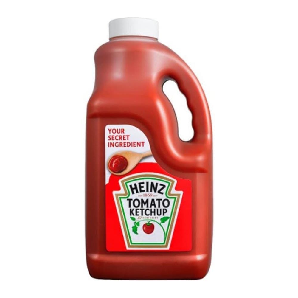 Heinz Tomato Ketchup (PET) 4.5Kg – Atlas Fruit & Vegetables