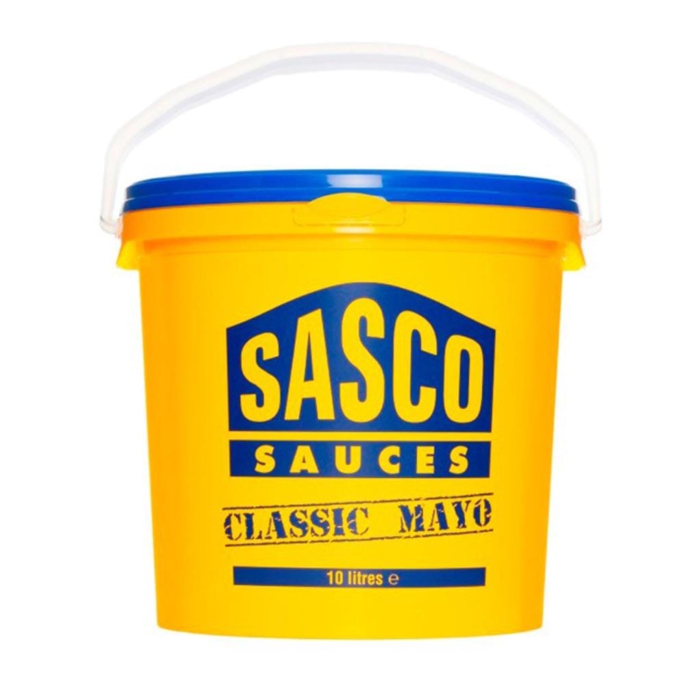 Sasco Classic Mayonnaise (Yellow BUCKET) 10L – Atlas Fruit & Vegetables