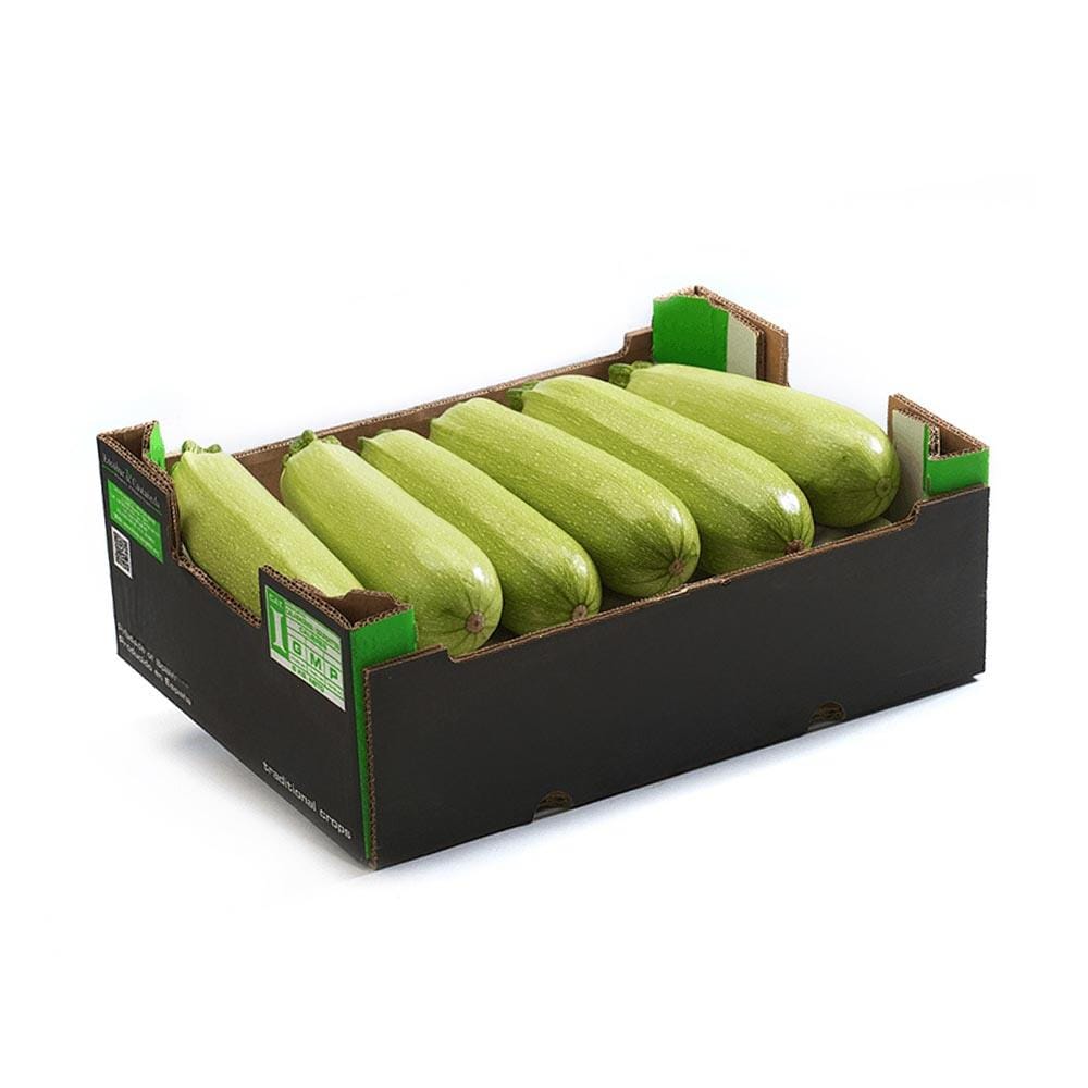 White Courgette 4Kg – Atlas Fruit & Vegetables